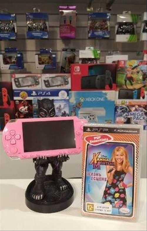 Sony PSP Pink (магазин на Арбате)