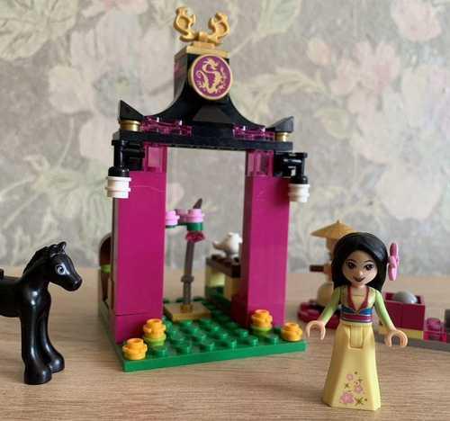 Lego Disney Princess Учебный день Мулан (41151)