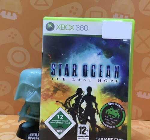 Xbox 360 Star Ocean The Last Hope (английская верс