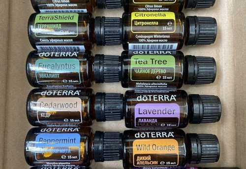 Эфирные масла doterra