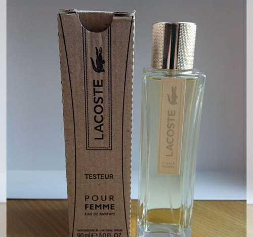 Lacoste Pour femme tester 90 ml originall