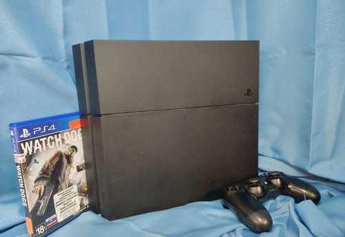 PlayStation 4 FAT прошиваемая + 300 игр