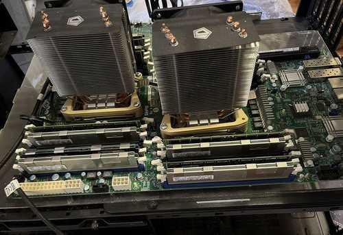 Сервер 2x Xeon 2696v2 68Gb Ram Supermicro X9