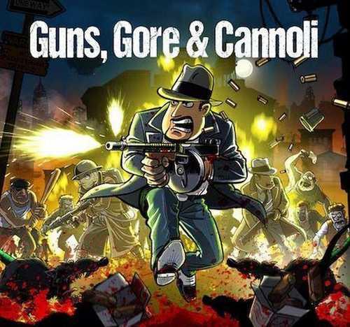 Guns, Gore and Cannoli на пс (PS4/PS5)