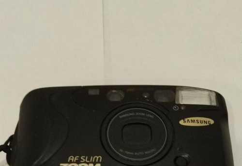 Плёночный фотоаппарат Samsung AF Slim Zoom