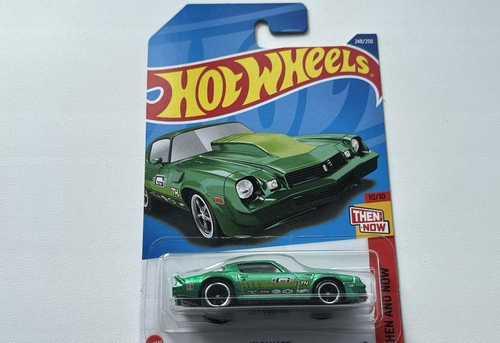 Hot Wheels STH Camaro