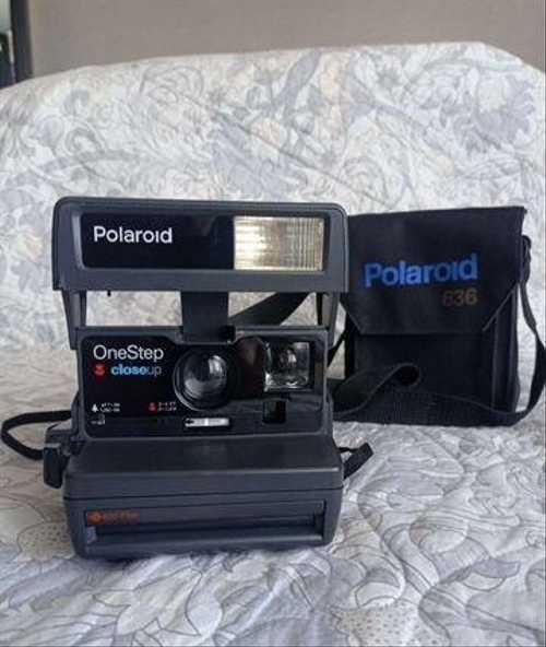 Polaroid 636 с сумкой