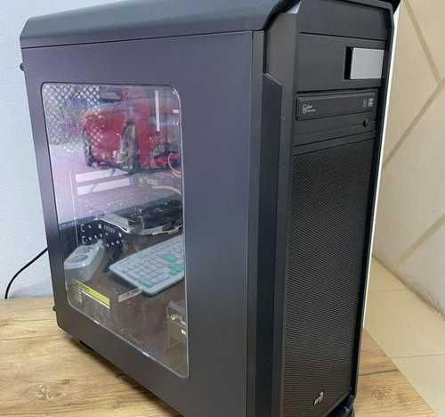 Пк intel i3-4170/16GB/GeForce1050/SSD120 HDD500GB