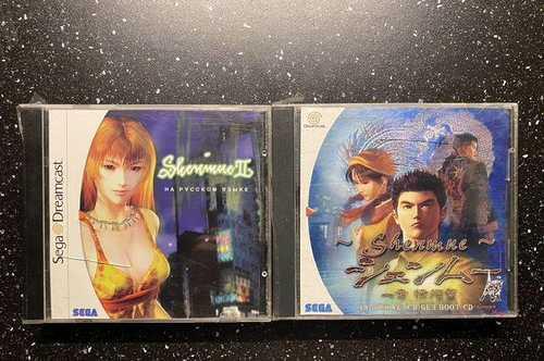 Shenmue 1 & 2 Dreamcast