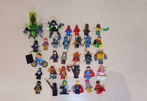 Lego Ninjago минифигурки Minifigures часть 3