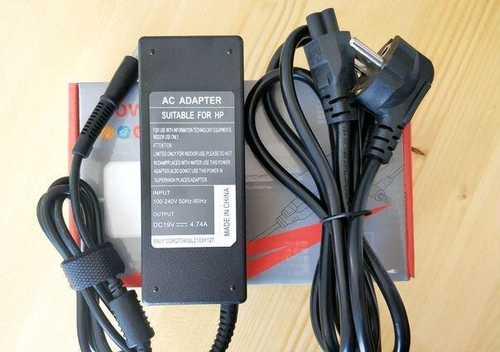 Зарядка ноутбука Hp 4.74A 19V новая тип2