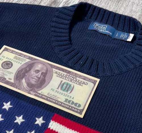 Элегантный свитер Polo Ralph Lauren из США