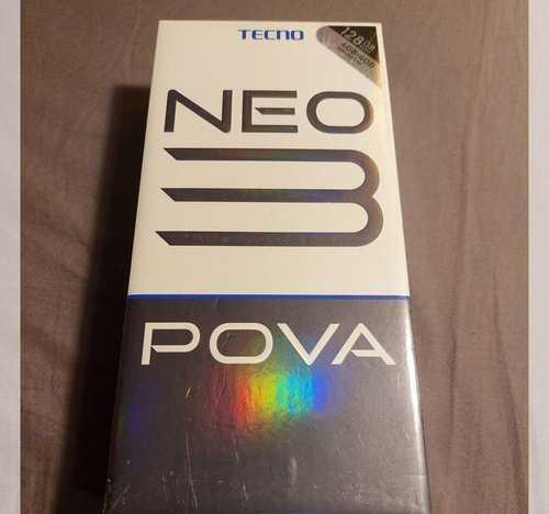 TECNO Pova Neo 3, 4/128 ГБ