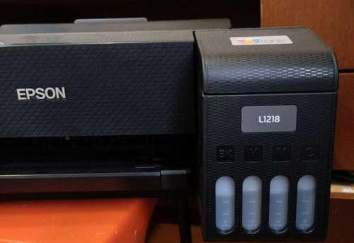 Принтер, Epson L1218, струйный цветной, назапчасти