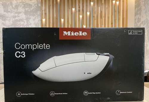 Пылесос Miele Complete C3 Black Diamond Ecoline