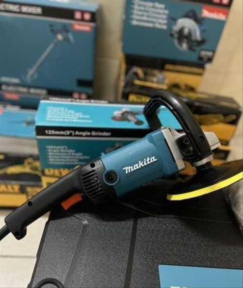 Полировочная машинка Makita 1200W