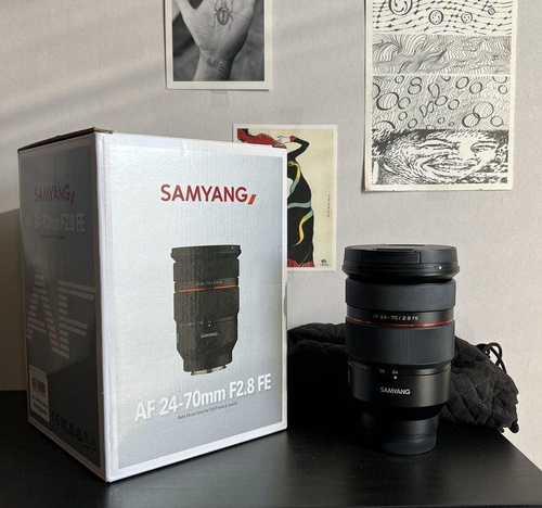 Samyang 24-70mm F2.8 FE