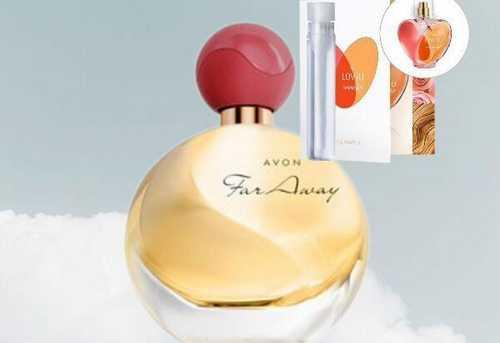 Туалетная вода avon far away
