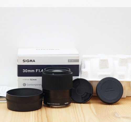 Sigma 30mm f1.4 sony E