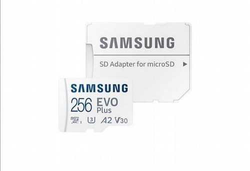 Карта памяти Samsung microSD Class 10 UHS U3 256GB