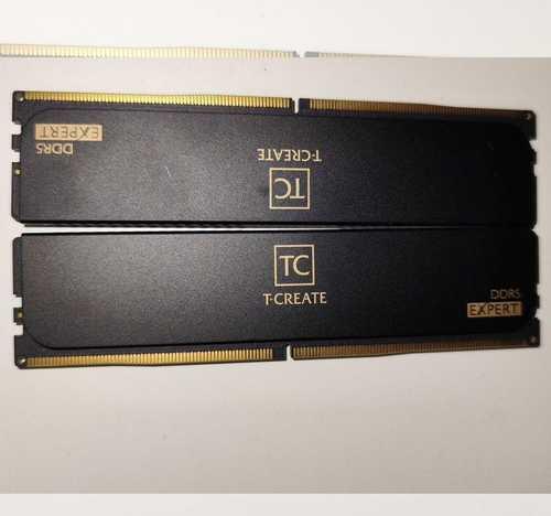 Озу Teamgroup T-Create 32GB DDR5 2x16GB 7200MHz