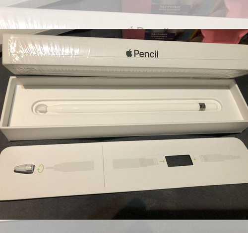 Стилус apple pencil 1 поколения