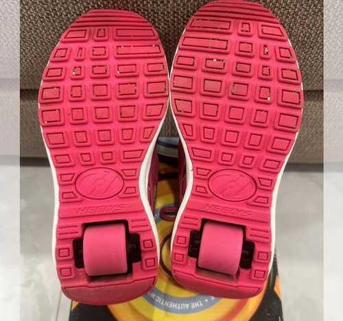 Кроссовки на колесиках heelys 32р