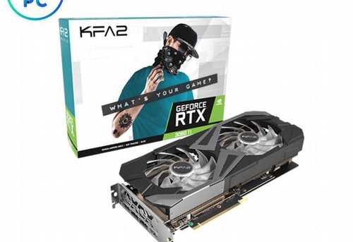 Видеокарта RTX3060Ti 8GB KFA2 36ISL6MD1WTK