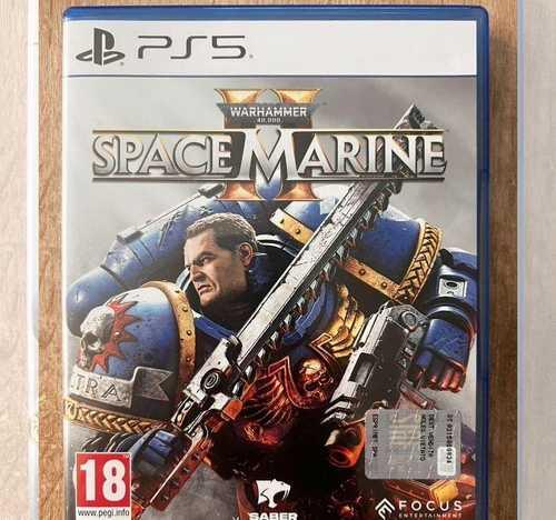 Warhammer 40,000: Space Marine 2