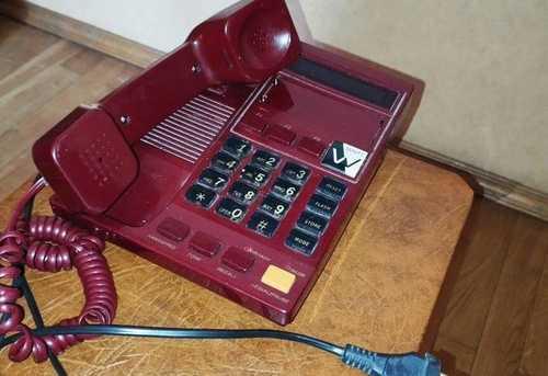 Телефон стационарный многофункциональный Вайт 202