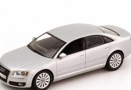 Audi A8 D3 Facelift 2005 V8 4.2 Quattro 1:43