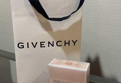 Духи женские givenchy irresistible