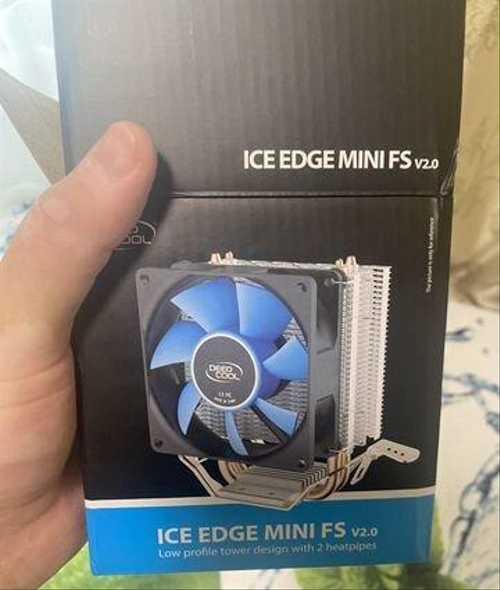 Кулер процеccорный Deepcool ice edge mini