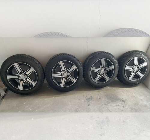 Диски литые r15 5x114 3