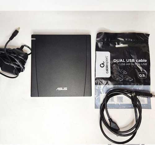 Внешний USB оптический привод DVD-RW asus slim EXT