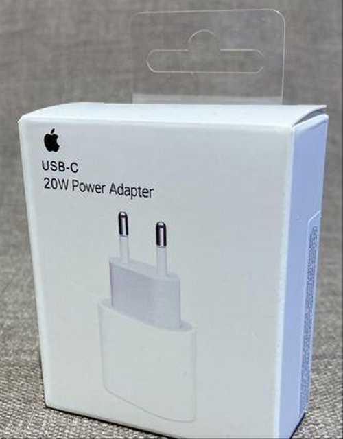 Адаптор питания - сзу USB - C 20W Power Delivery
