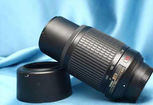 Nikon 55-200mm f/4.5-5.6 VR со стабилизацией