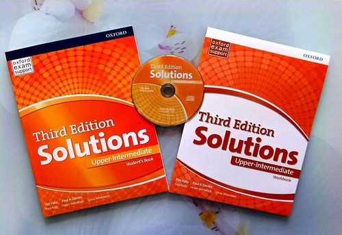 Solutions Upper-intermediate 3rd edition + CD