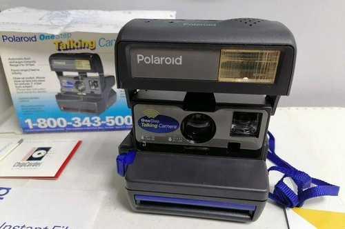Polaroid talking camera полный комплект редкий