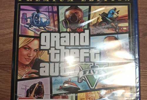 Игра для PS4 Take-Two Grand Theft Auto V. Premium
