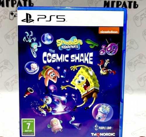 SpongeBob SquarePants Cosmic Shake PS5 (resale)