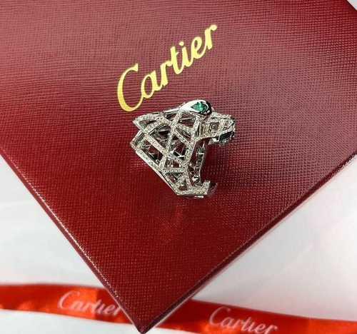 Cartier panthere кольцо