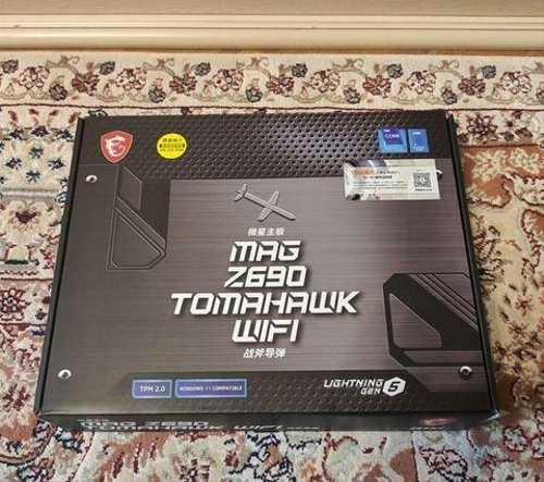 MSI MAG z690 tomahawk wifi DDR5 (new)