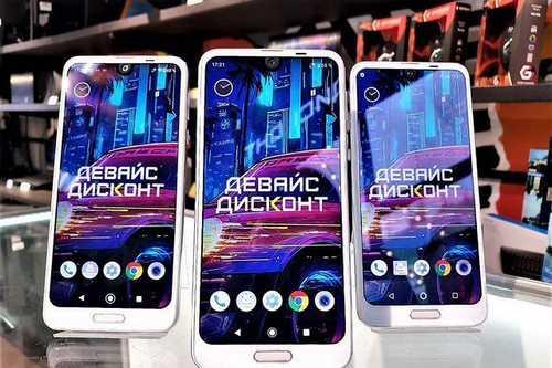 Огромный выбор Смартфонов Sharp Aquos R2 4/64GB