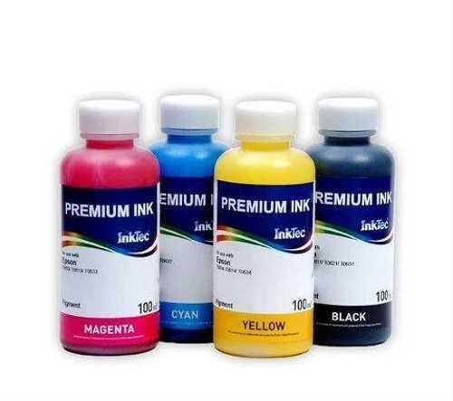 Чернила Premium InkTec (E0013) для Epson 4x100ml