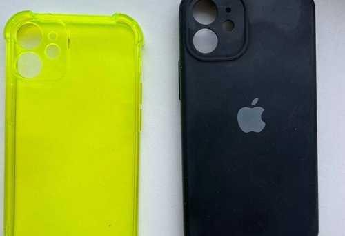 Чехлы на iphone12 mini