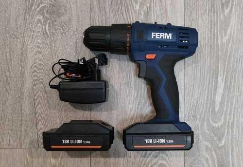 Дрель-шуруповёрт Ferm CDM1120