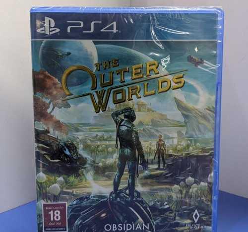 The Outer Worlds (PS4) New