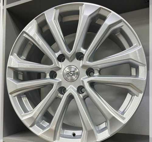 RST 7,5x18/6x139,7 ET38 D67,1 R058 (L200) Silver