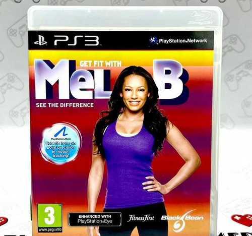 Get Fit With Mel B PS3 (resale)